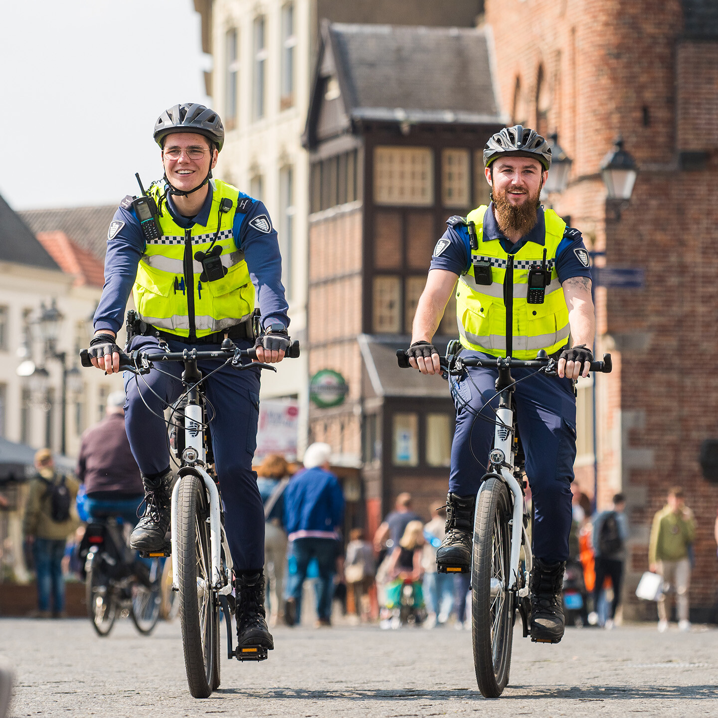Handhaving en veiligheid - werken bij 's-Hertogenbosch